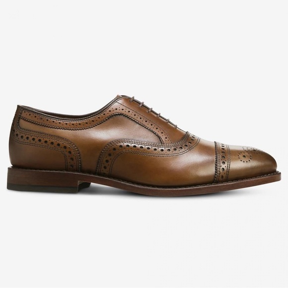 Allen Edmonds | Shoes | Allen Edmonds Mens Strand Cap Toes Oxford Size ...